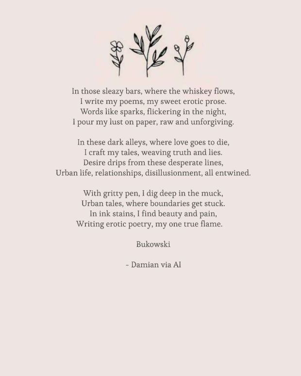 artificial intelligence poem poetry – poems 2 die for