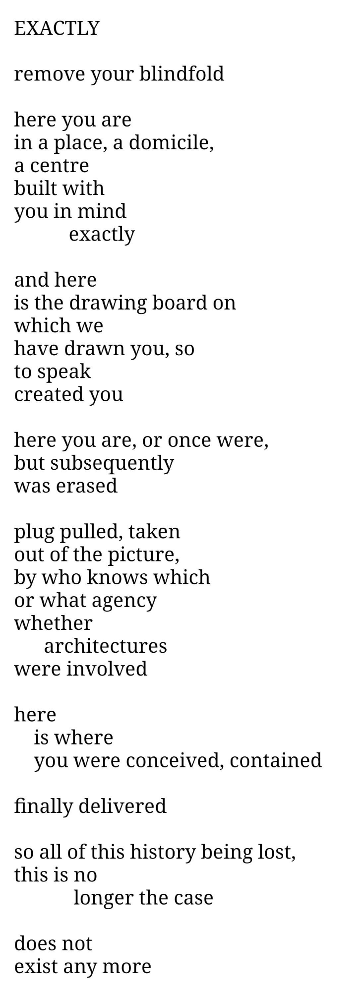 poem, poetry, forensic architecture – poems 2 die for